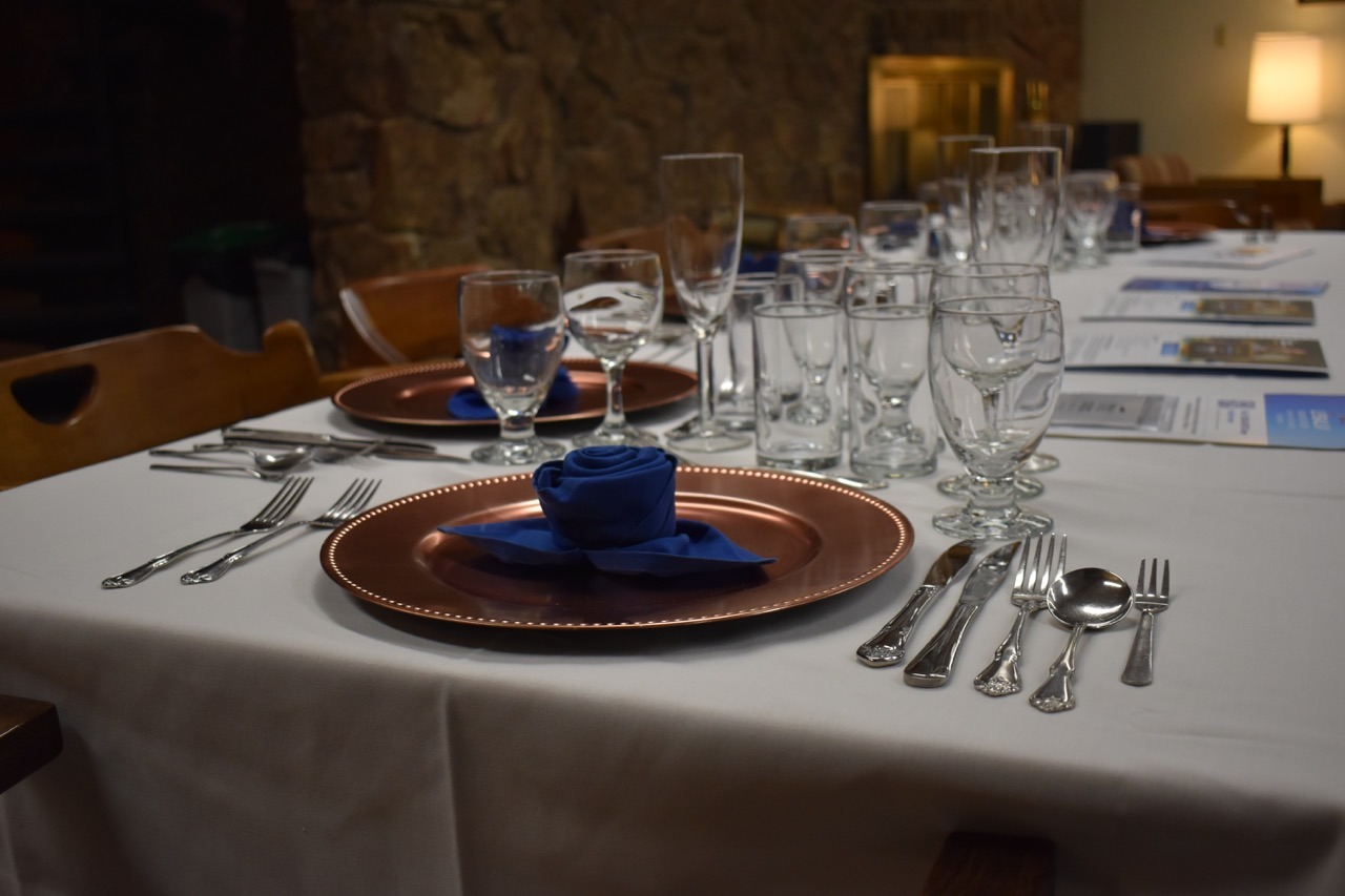 Fine Dining & Multi-Course Meals - The Nature Place